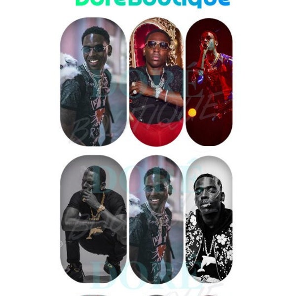 Young Dolph Decals - Etsy