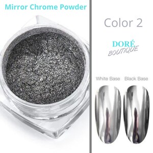 Mirror Chrome Powder - Etsy