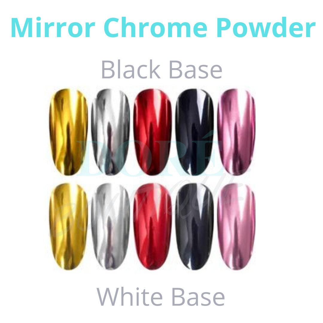 Mirror Chrome Powder - Etsy