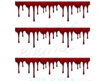 Drips Nail Decals - Etsy