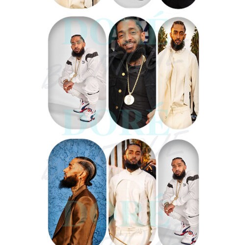 Various Tupac Waterslide Nail Decals - Etsy