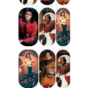 Janet Jackson Nails - Etsy