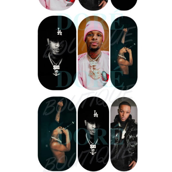 Nail Art Decal - Etsy