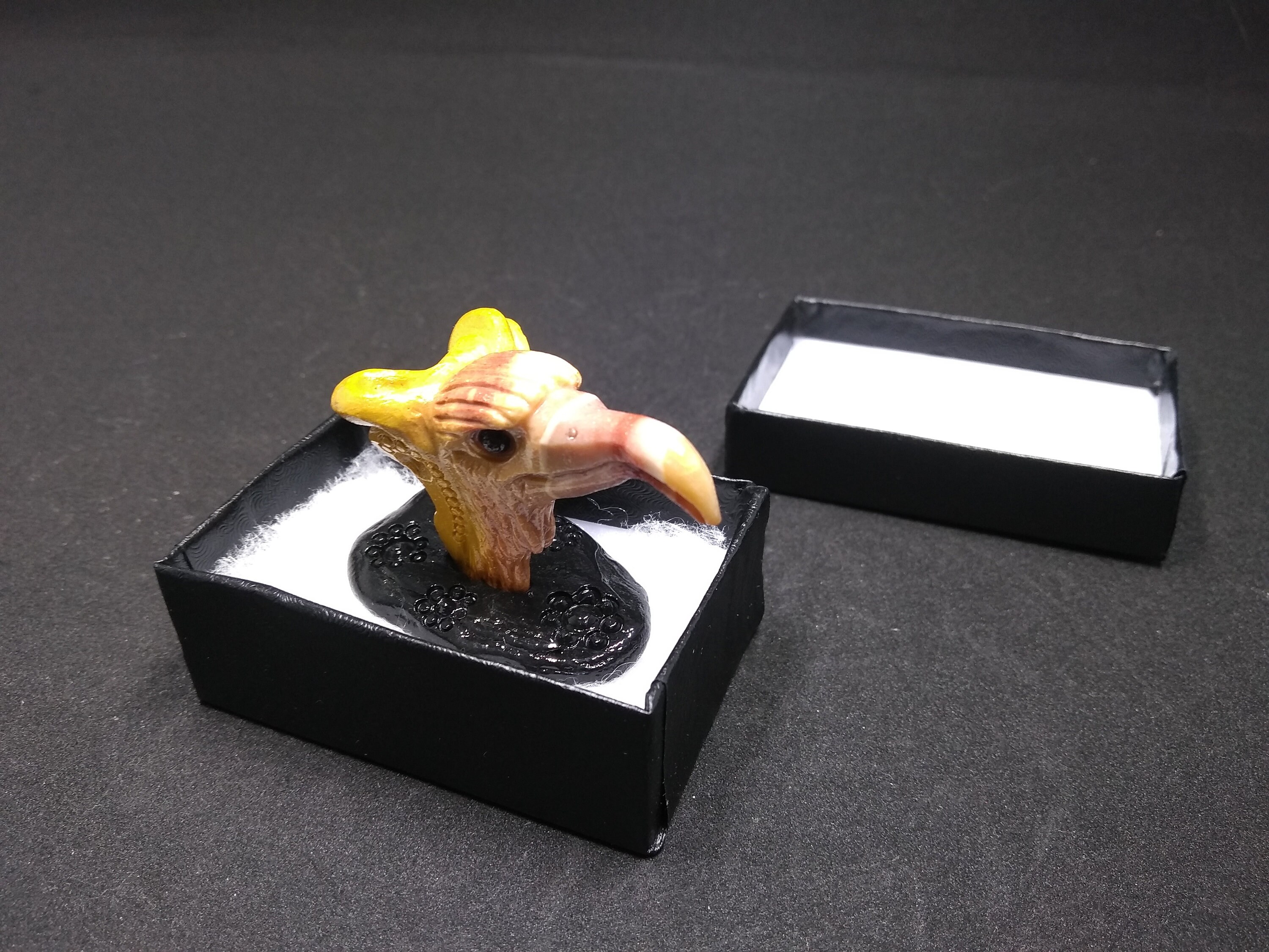 Mookaite Jasper Carving: Divine Bird Statue,unique Bird Carving,mystery ...