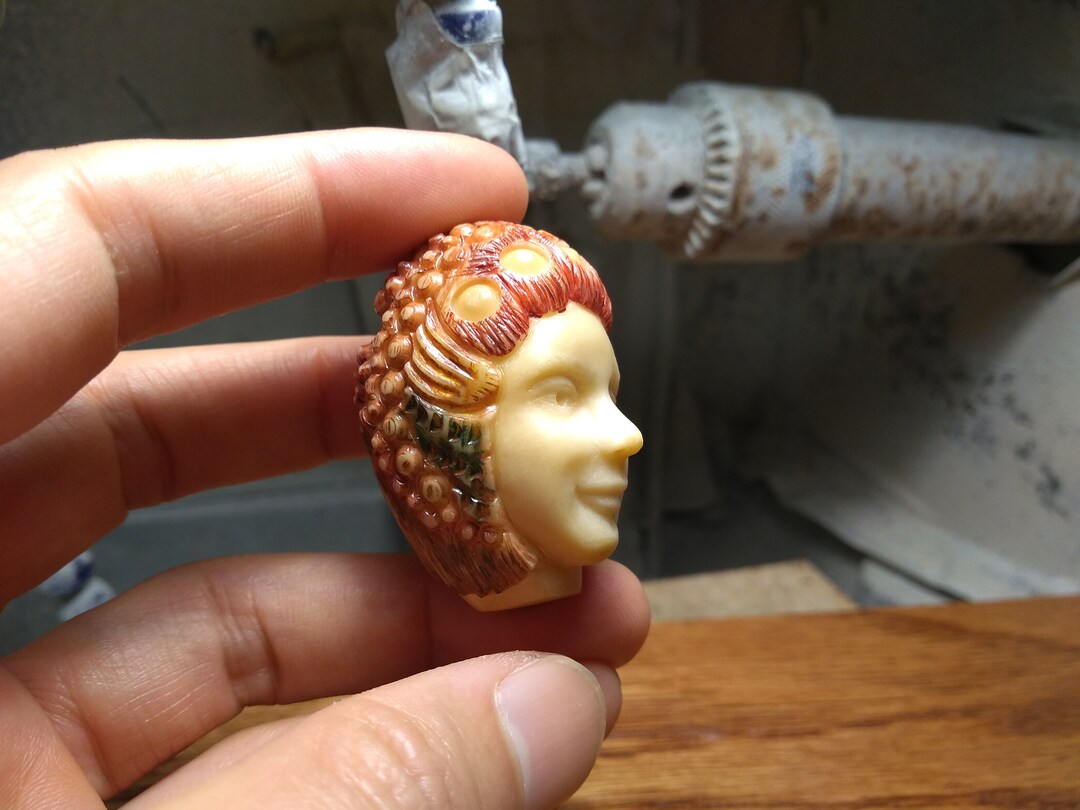 Tugua nuez belleza forma de la cara figura de la chica - Etsy España