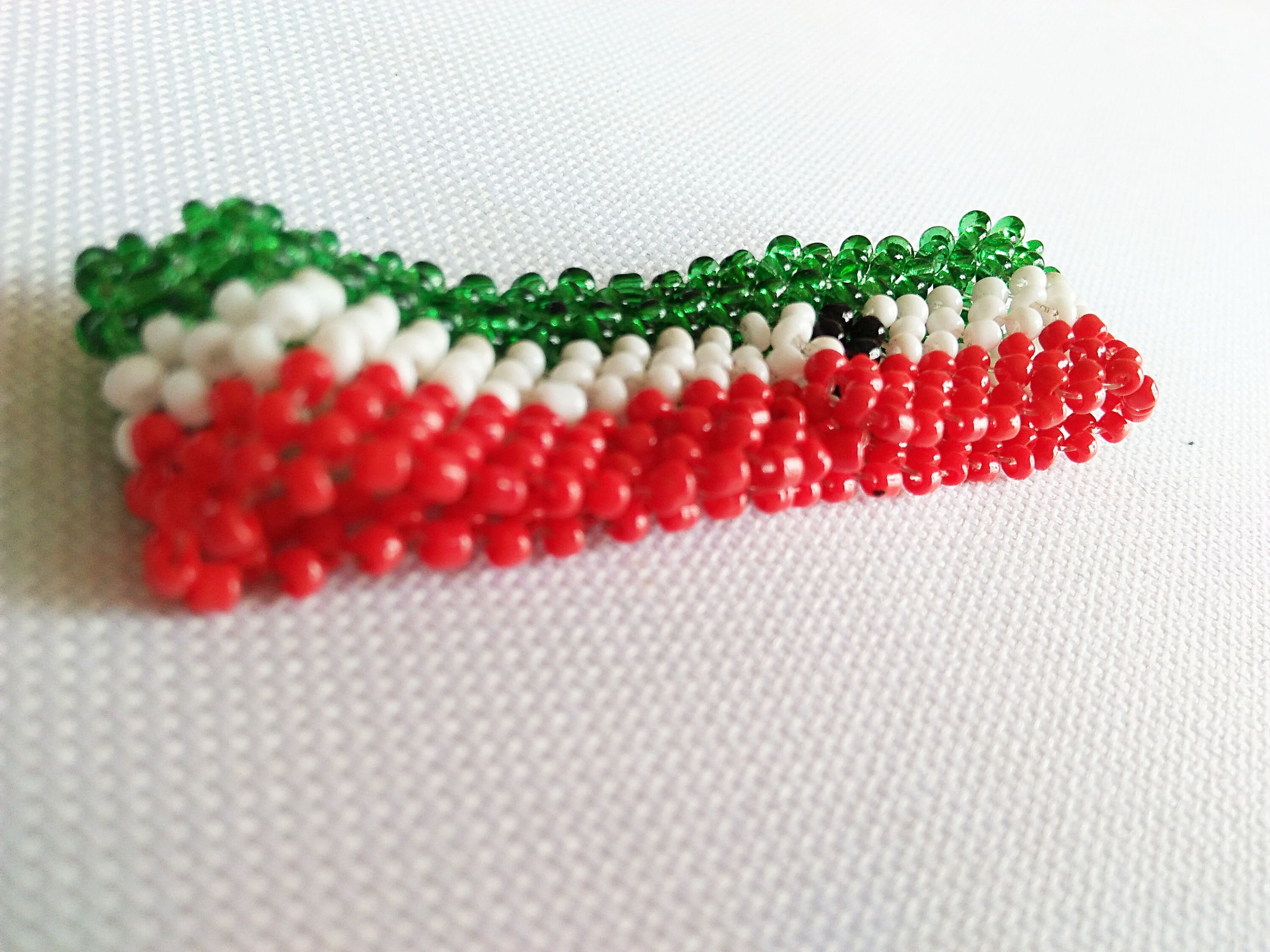 Somaliland Flag Beaded Bracelet/beaded Bracelet/somaliland Bracelet ...