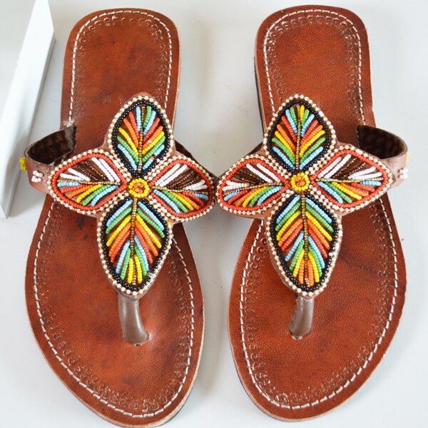African Sandals - Etsy