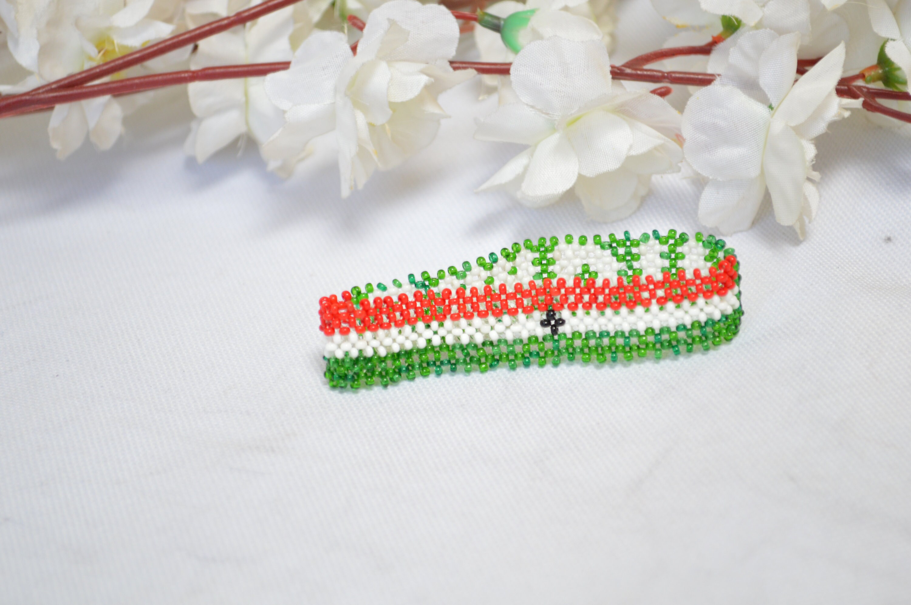 Somaliland Flag Beaded Bracelet/beaded Bracelet/somaliland Bracelet ...