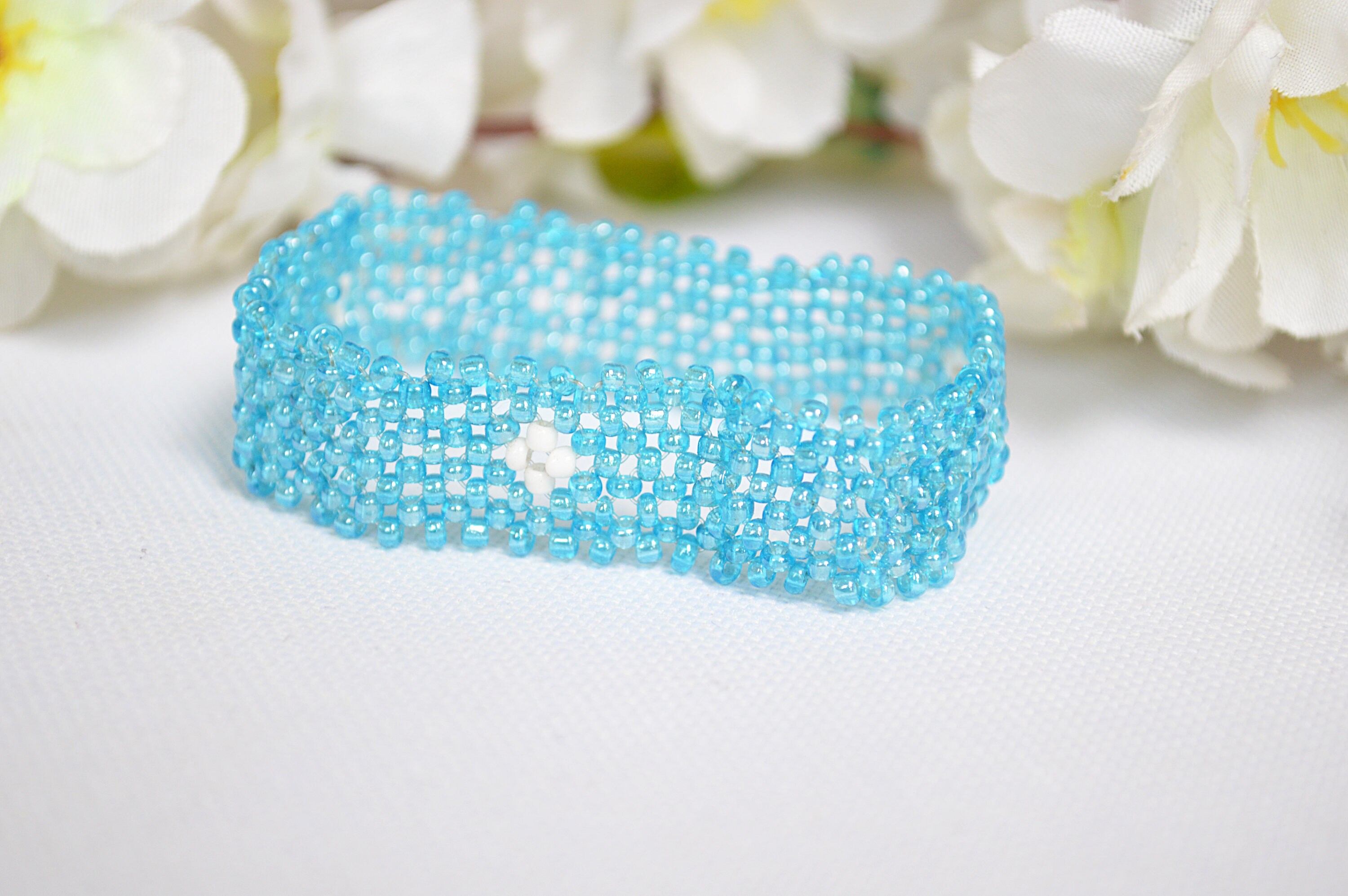 Somali Flag Beaded Bracelet/somalia Beaded Bracelet/country Beaded ...