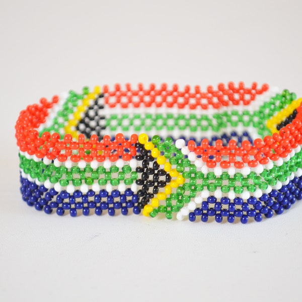 Countries Flag Beaded Bracelet - Etsy
