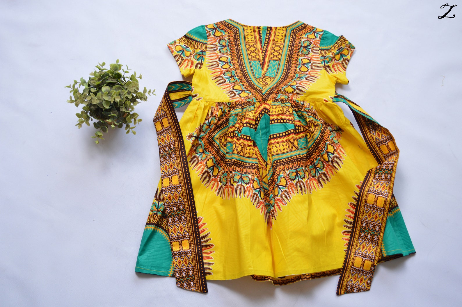 Girl Dashiki dress/Dashiki dress/Casual kid dress/Cotton kid | Etsy