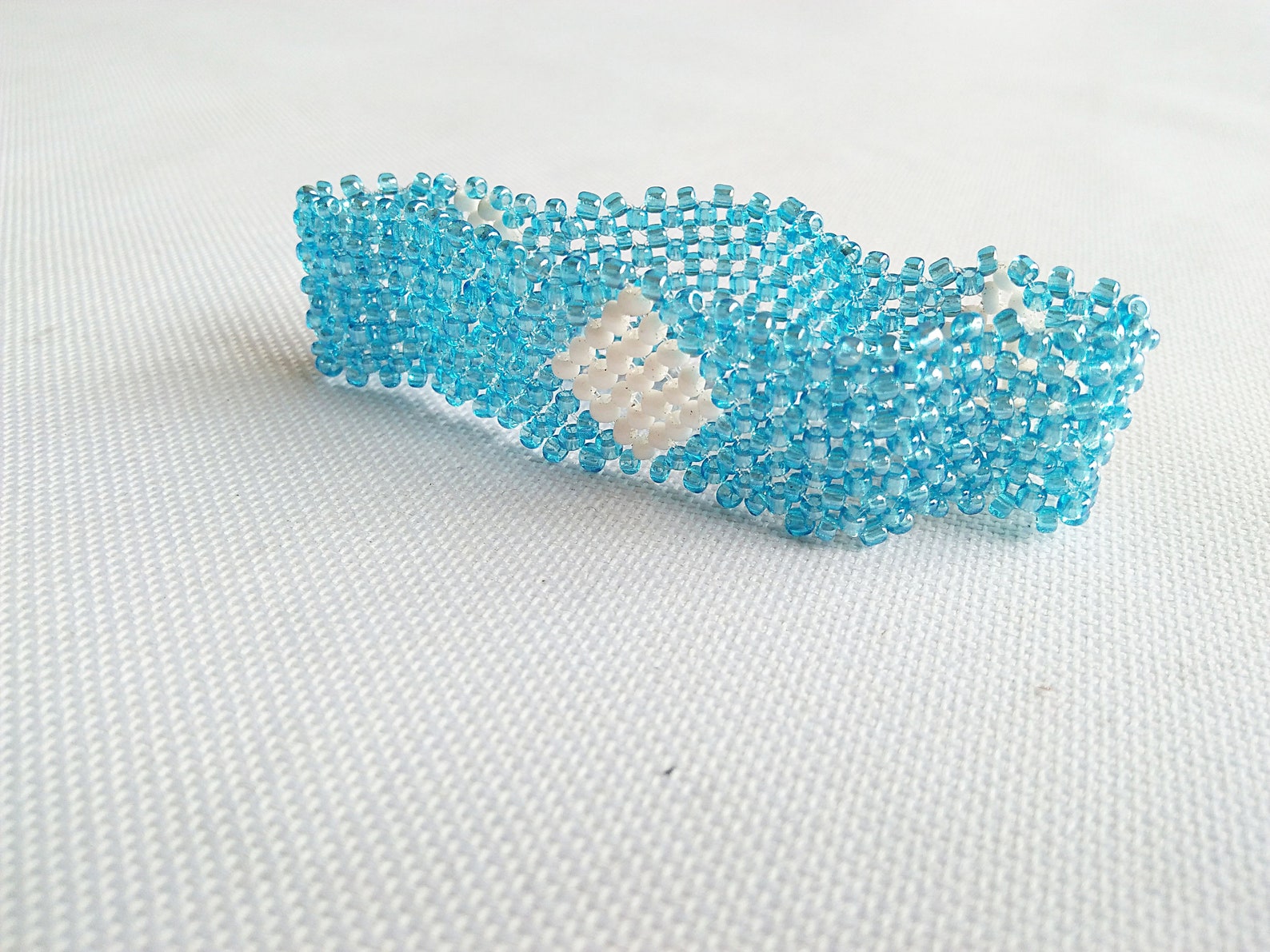 Somali Flag Beaded Bracelet/somali Beaded Bracelet/country Beaded ...