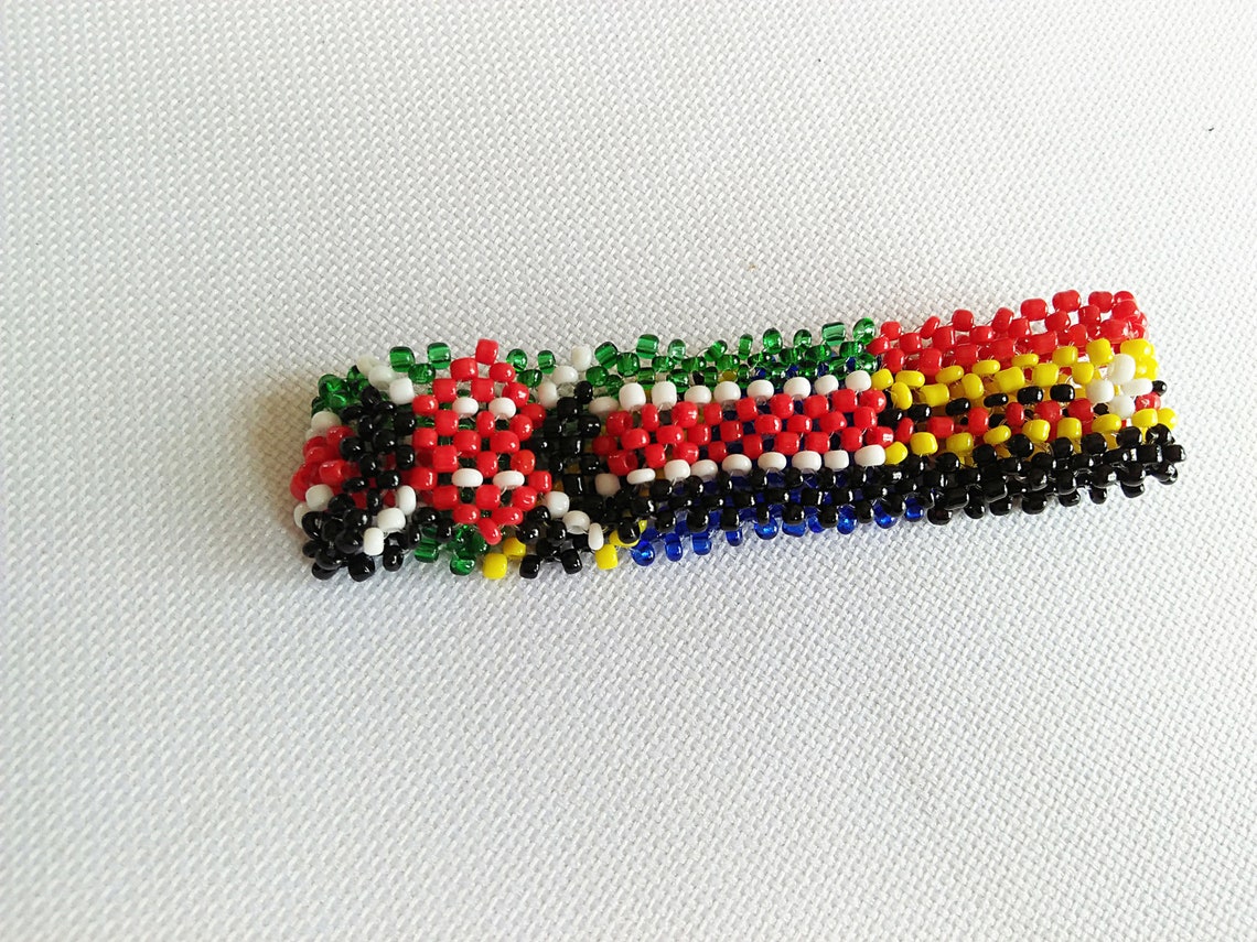 East African Flag Beaded Bracelet/beaded Bracelet/east Africa Bracelet ...