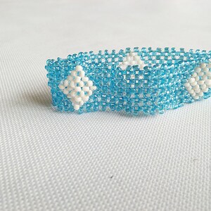 Somali Flag Beaded Bracelet/somali Beaded Bracelet/country Beaded ...