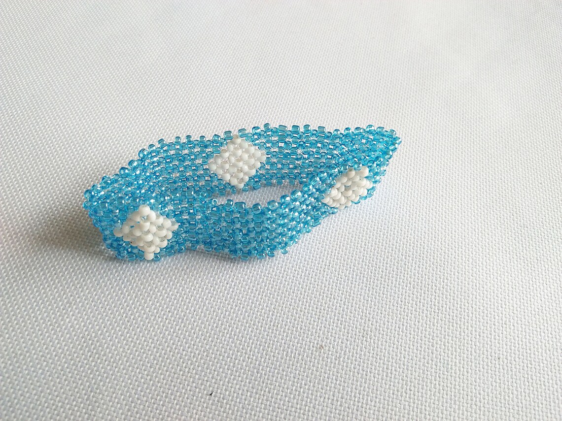 Somali Flag Beaded Bracelet/somali Beaded Bracelet/country Beaded ...