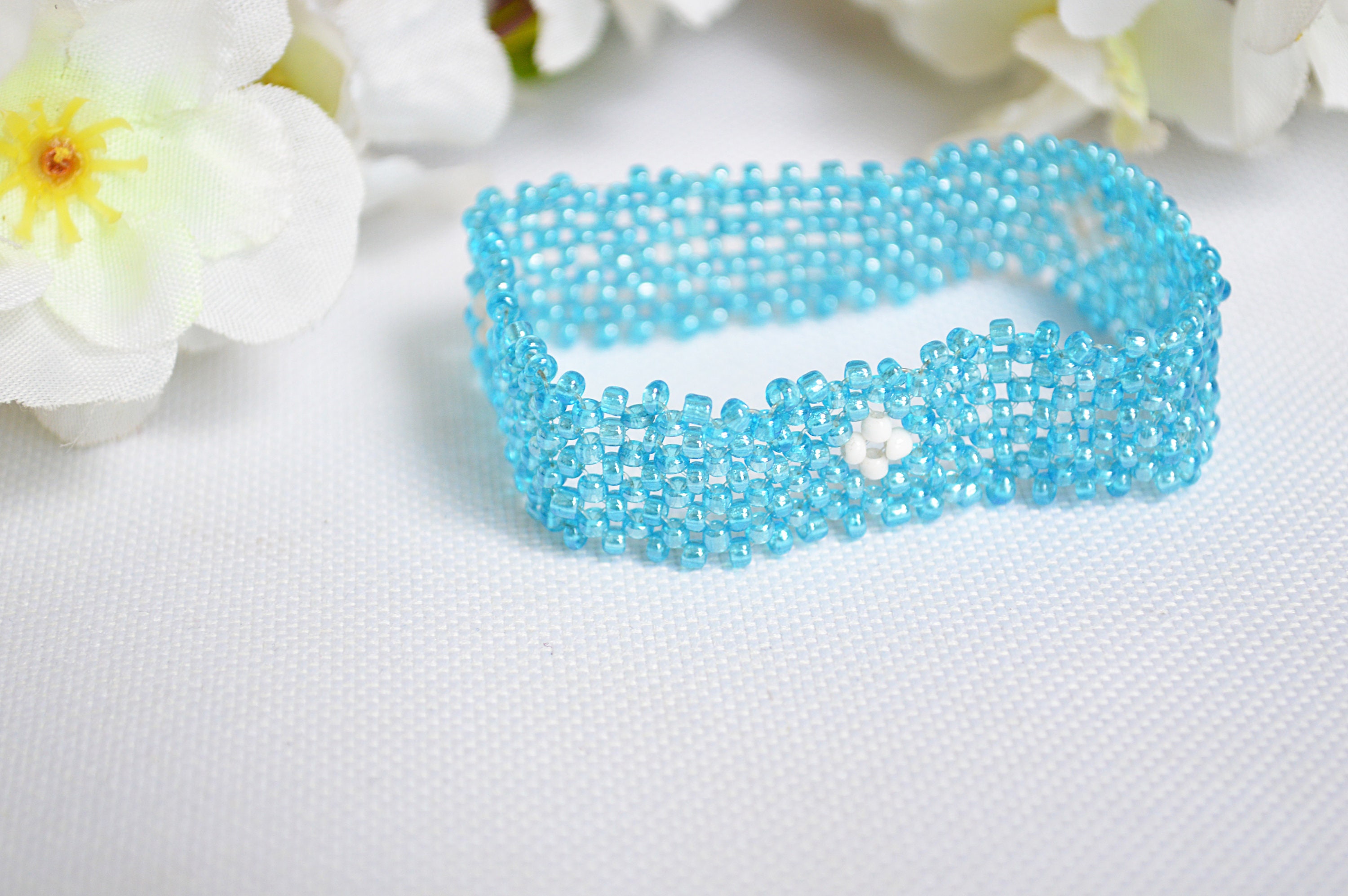 Somali Flag Beaded Bracelet/somalia Beaded Bracelet/country Beaded ...