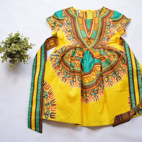 Dashiki Dress - Etsy