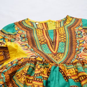 Girl Dashiki Dress/dashiki Dress/casual Kid Dress/cotton Kid - Etsy