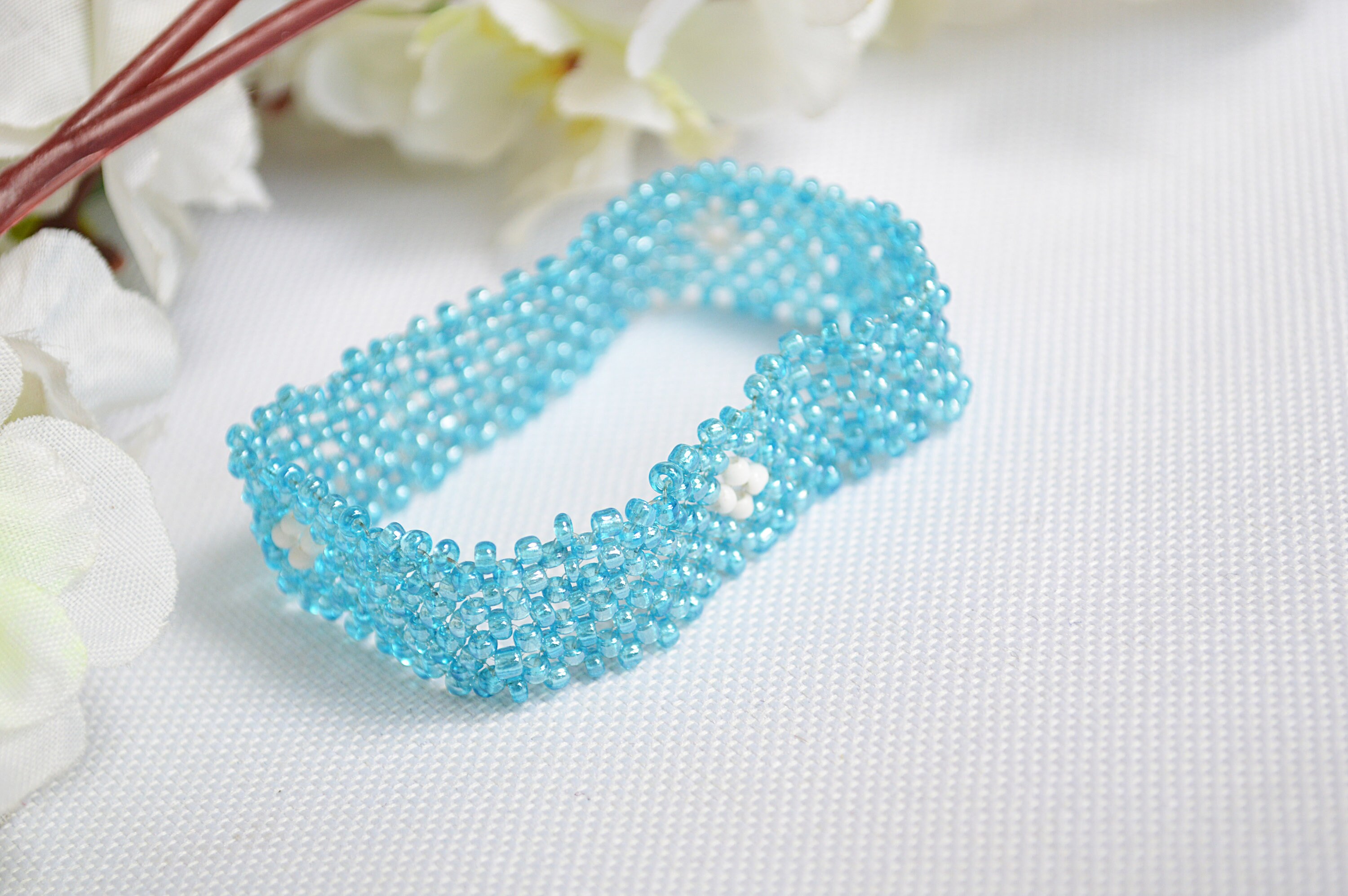 Somali Flag Beaded Bracelet/somalia Beaded Bracelet/country - Etsy UK