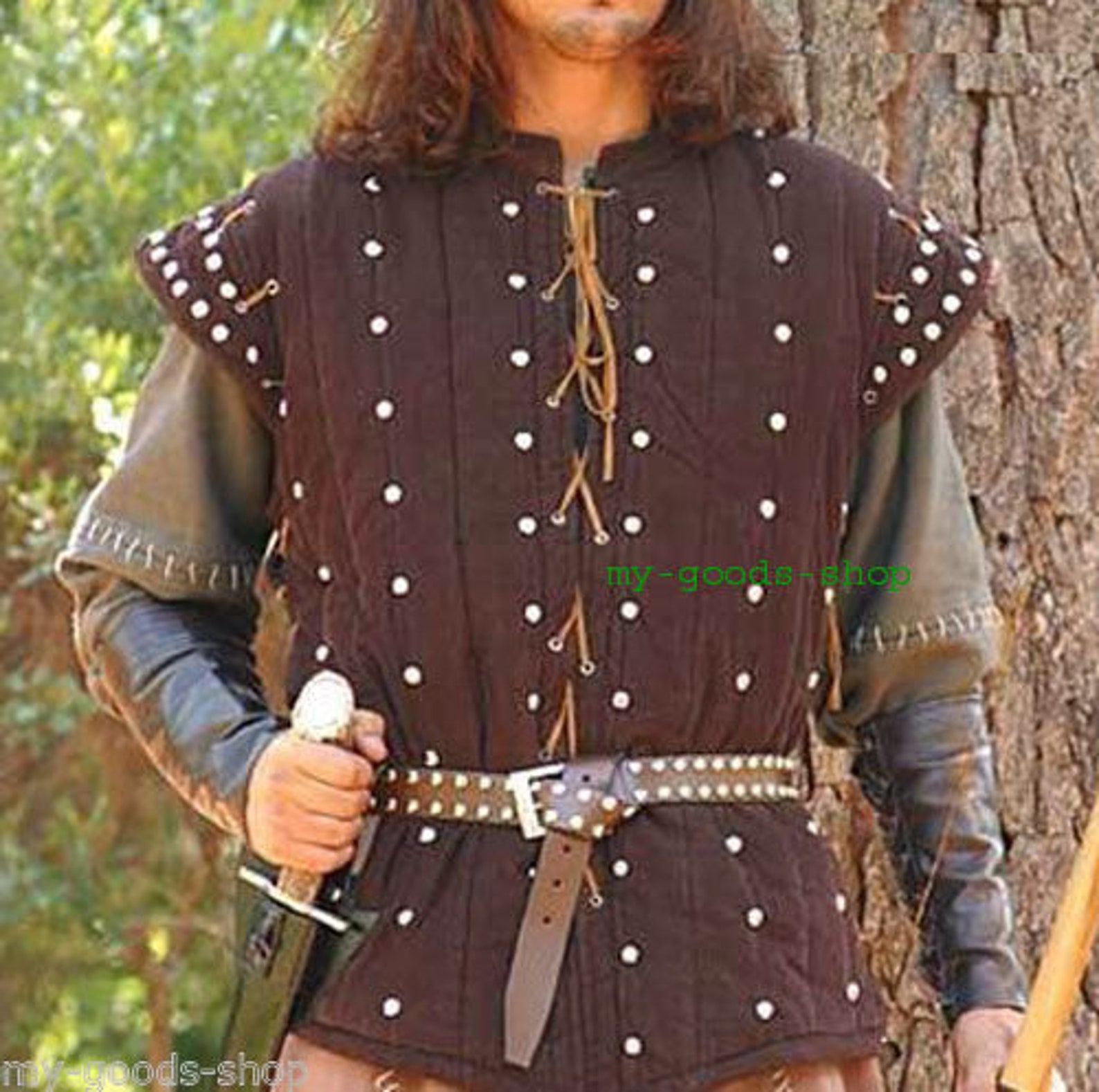 Handmade Thick Padded Medieval Armor Armour Brigandine - Etsy