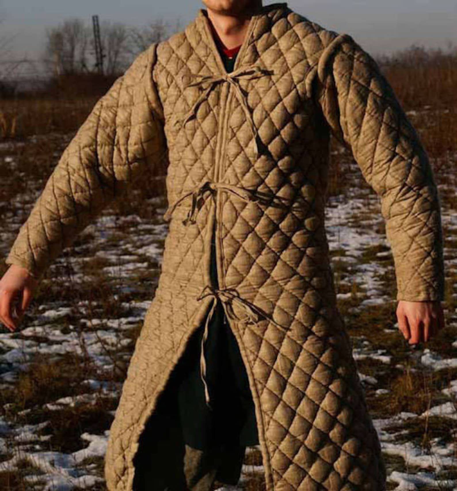 Handmade Thick Padded Medieval Armor Armour Brigandine - Etsy