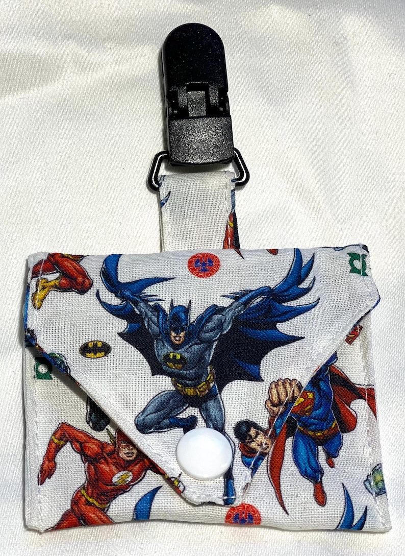 Superhero Fabric Tubie Pouch, NG Tube Bag - Etsy Australia