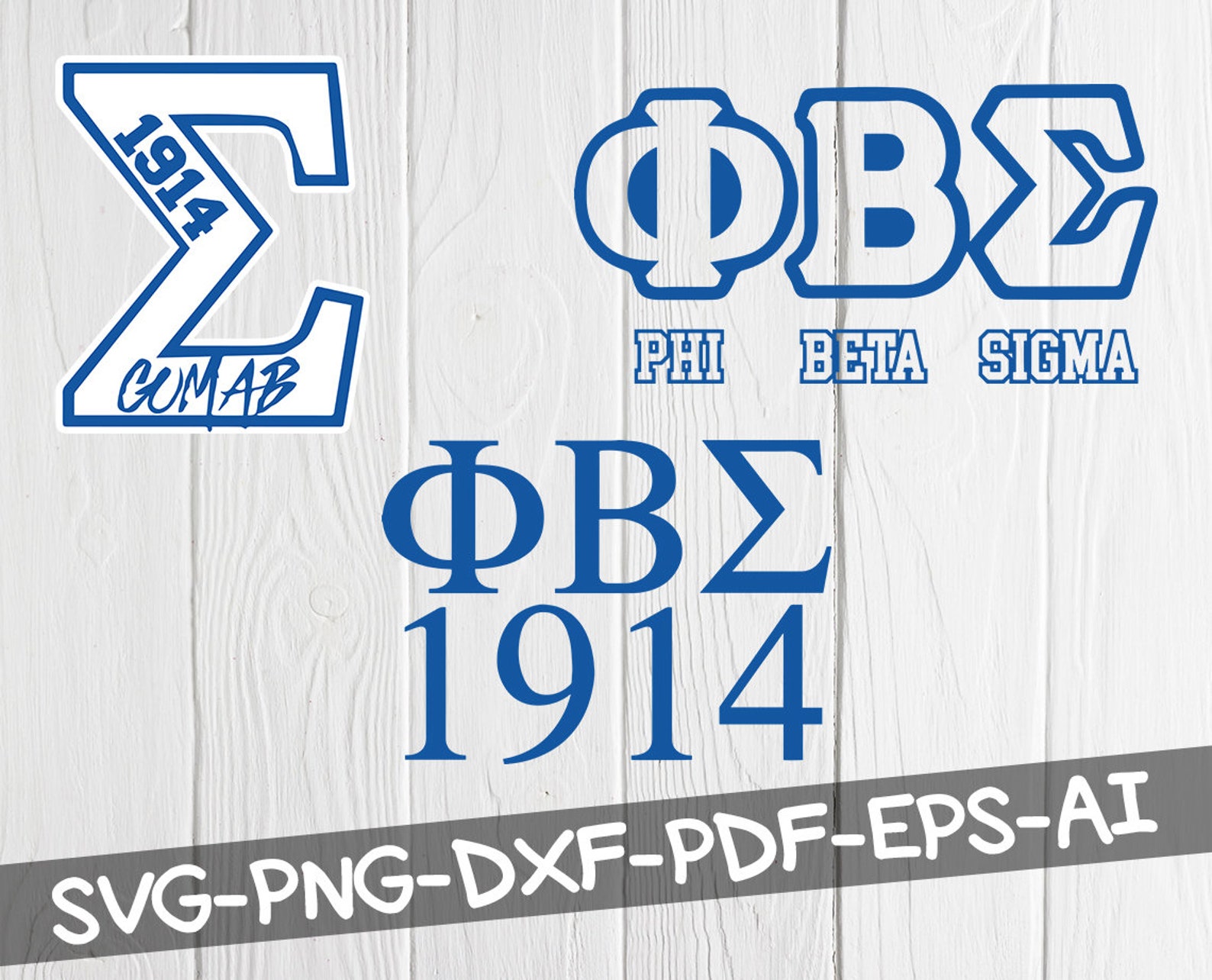 Phi Beta Sigma Fraternity svg Black Fraternity svg Greek | Etsy