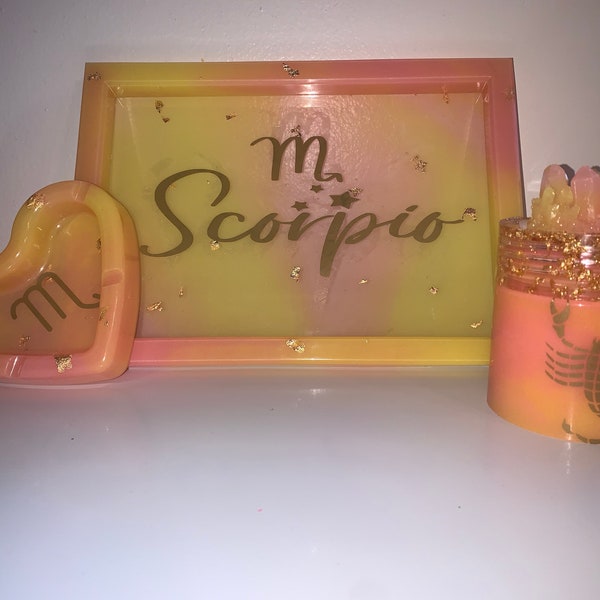 Rolling Tray Set - Etsy