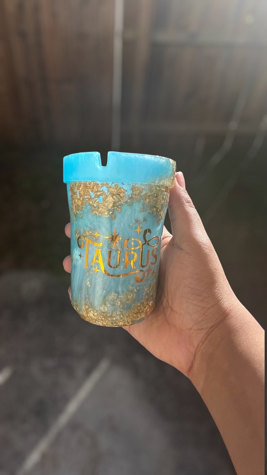 Zodiac Sign Car Ashtray - Etsy