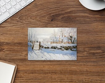 Monet Magpie Cards - Etsy