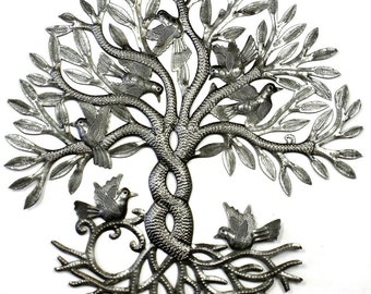 Entwined Tree Art - Etsy