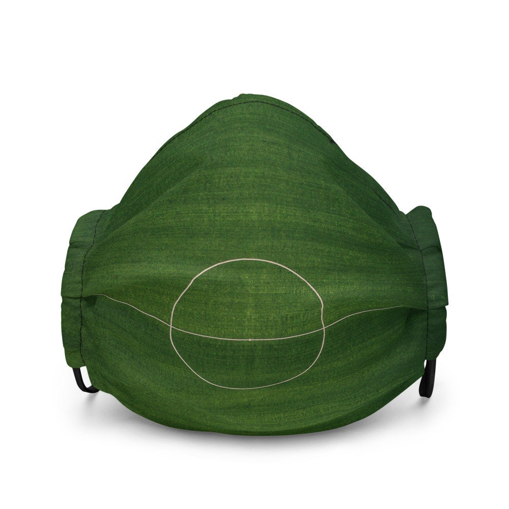 Fußball und Fußball 5 Premium Gesichtsmaske | Etsy
