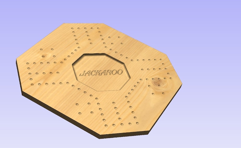 Jackaroo Aggravation Carbles Wahoo Game CNC File - Etsy