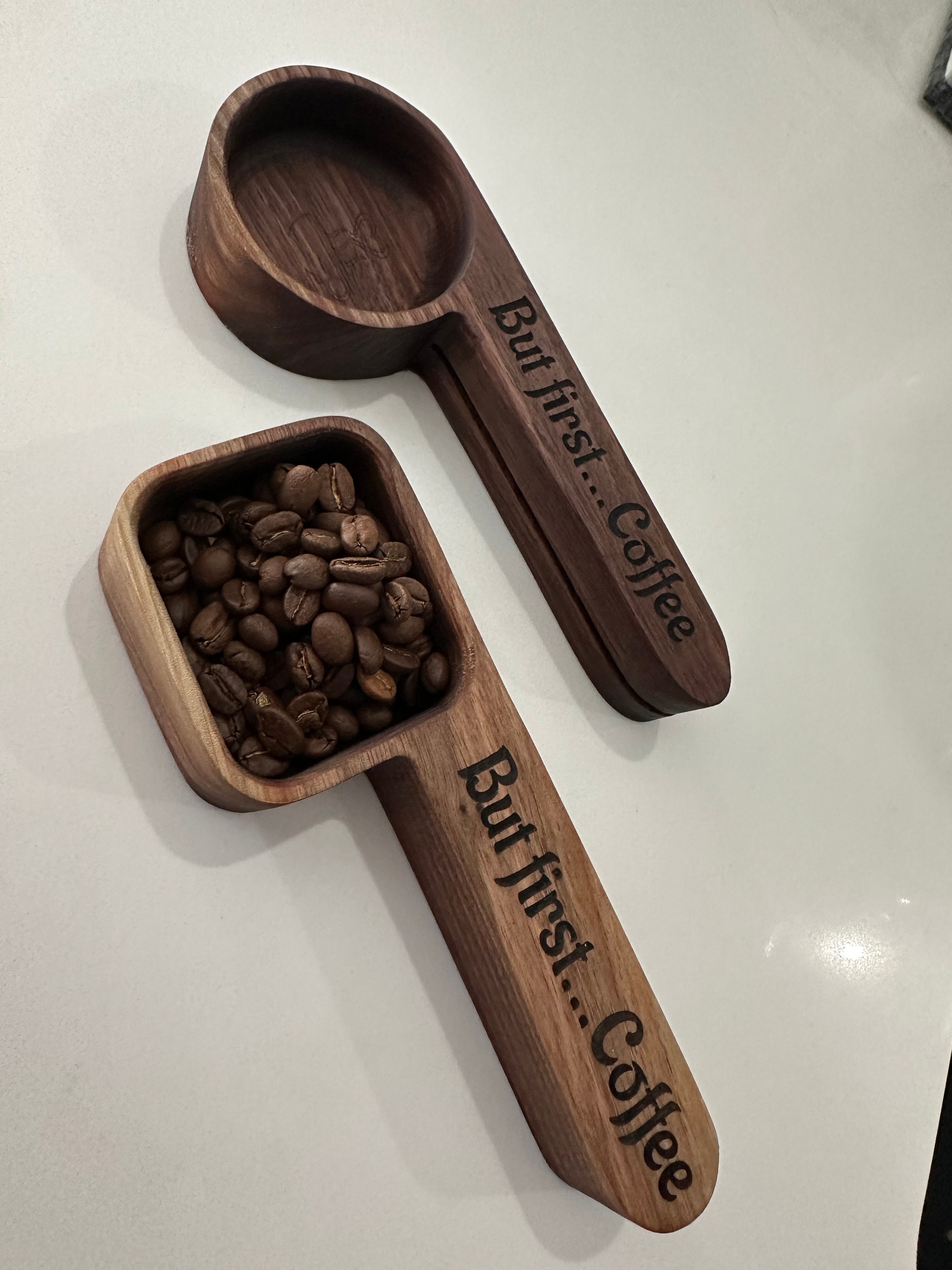 Coffee Tea Scoop Spoon CNC File 3xdesigns - Etsy