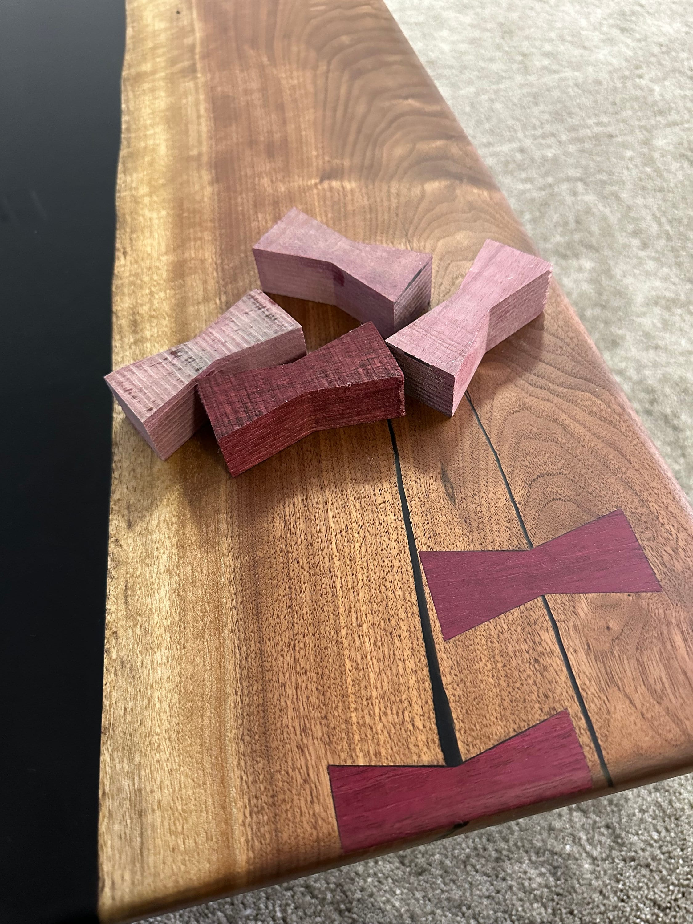 Bowtie Blank Inlay for Woodworking - Etsy