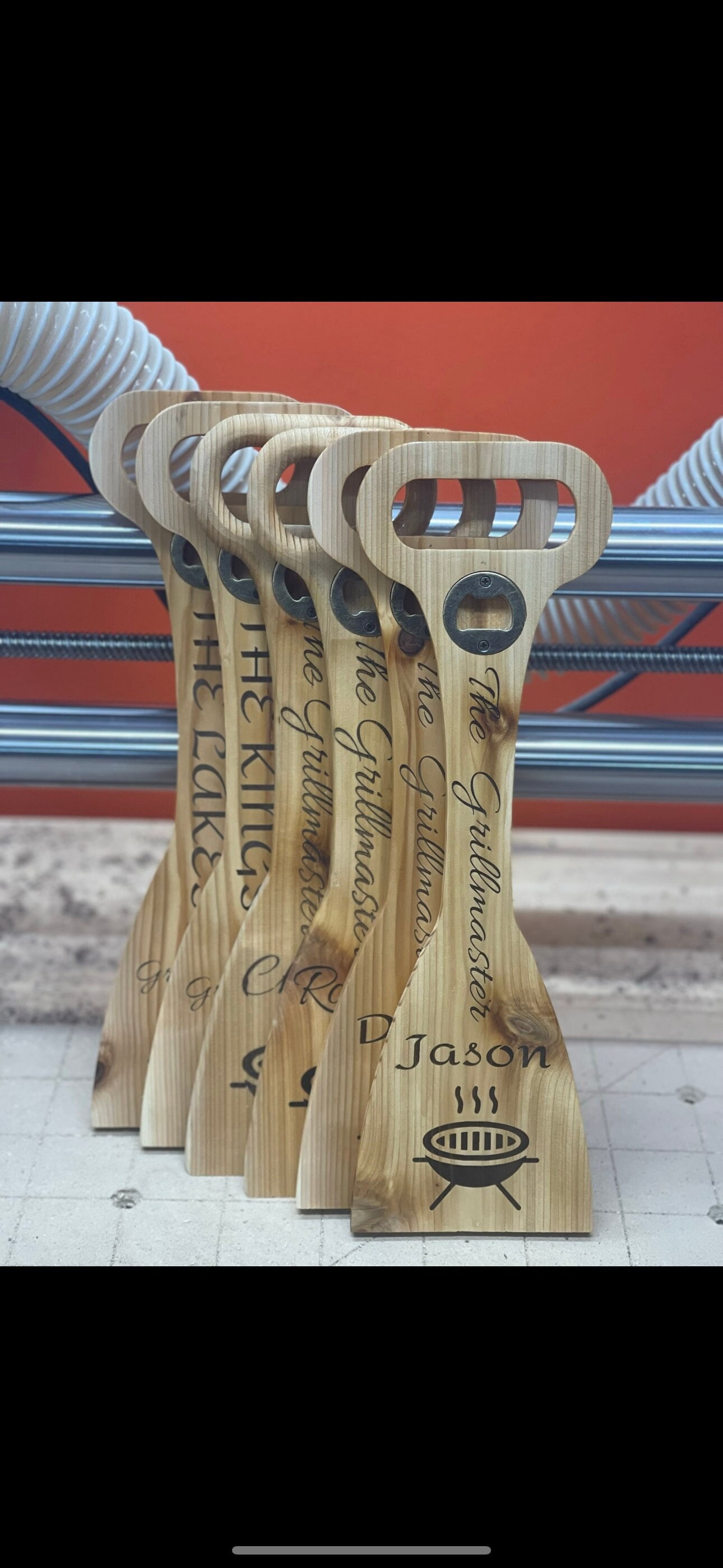 BBQ Scraper CNC FILE. - Etsy