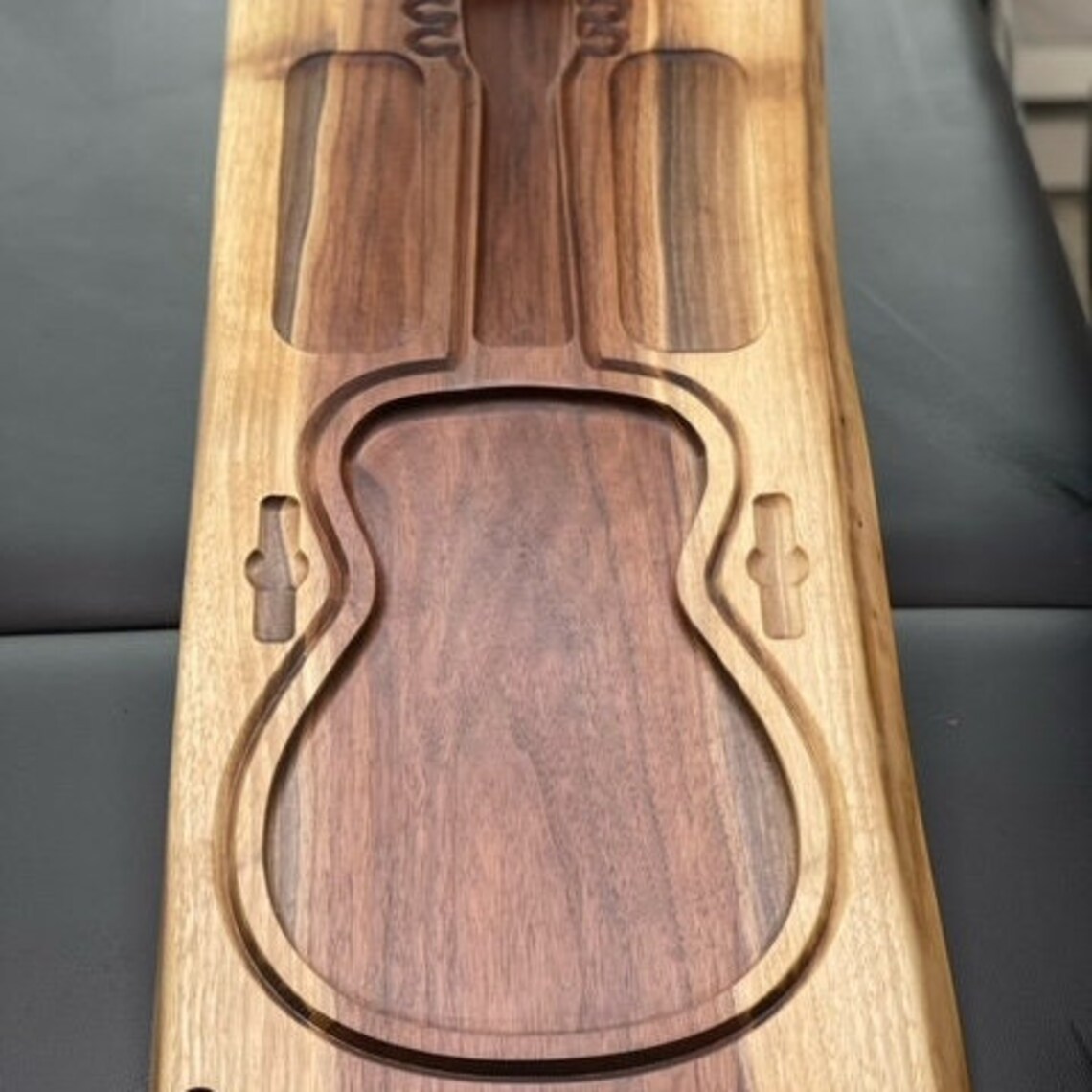 Guitar Charcuterie Board CNC FILE - Etsy