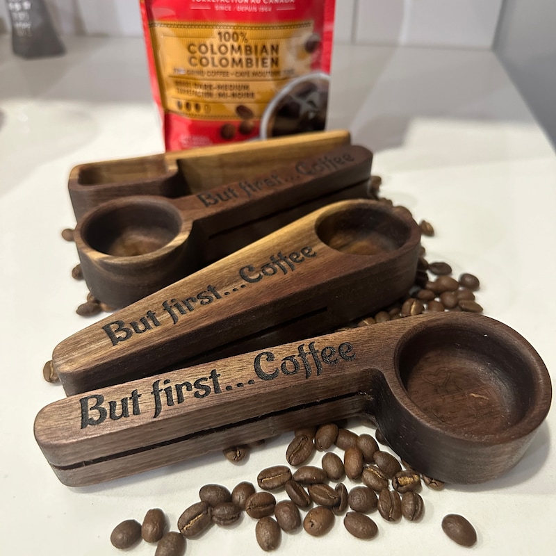 Wood Coffee Scoop Tablespoon - Etsy