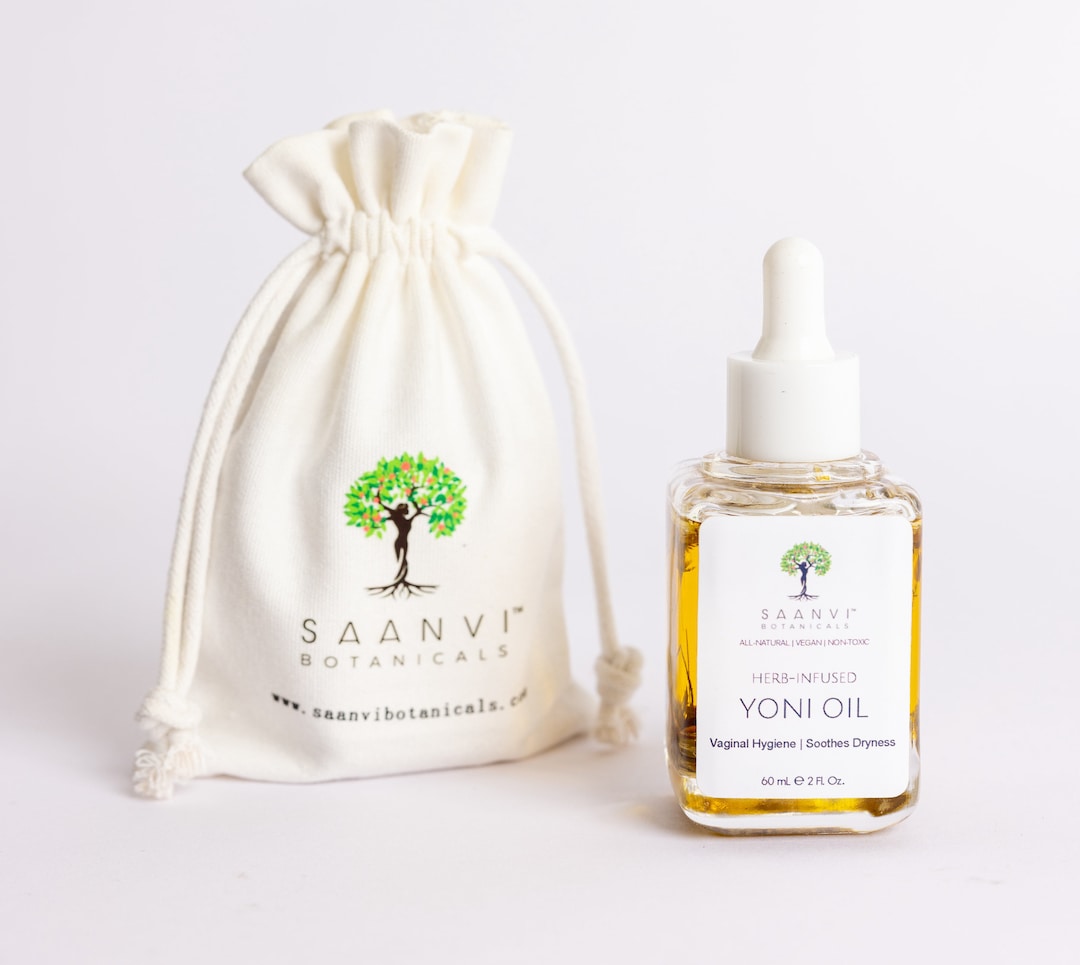 HERB-INFUSED YONI Oil Blend | All-natural & Vegan | Feminine Hygiene ...