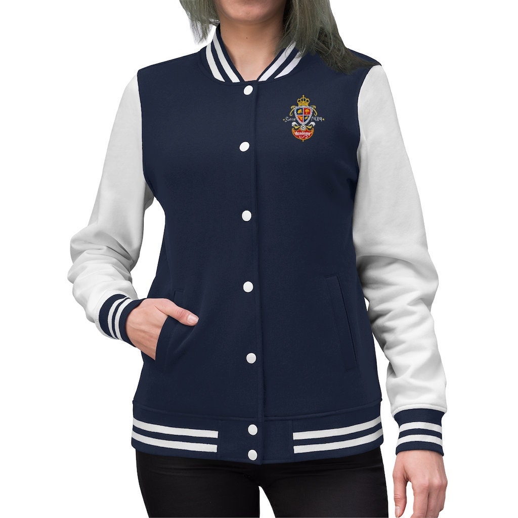 Umbrella Academy Women's Varsity Jacket - Pop Culture - Vanya - Klaus ...