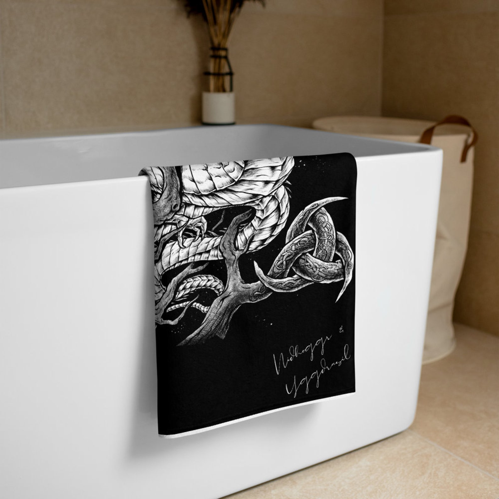 Nidhoggr Nidgogg Yggdrasil Norse Mythology Norse - Etsy