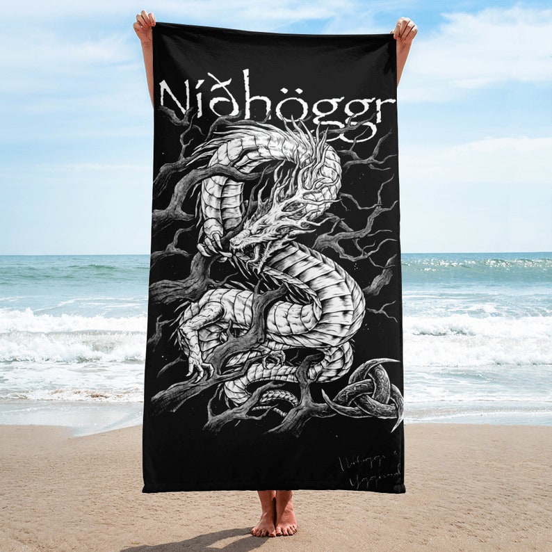 Nidhoggr Nidgogg Yggdrasil Norse Mythology Norse | Etsy