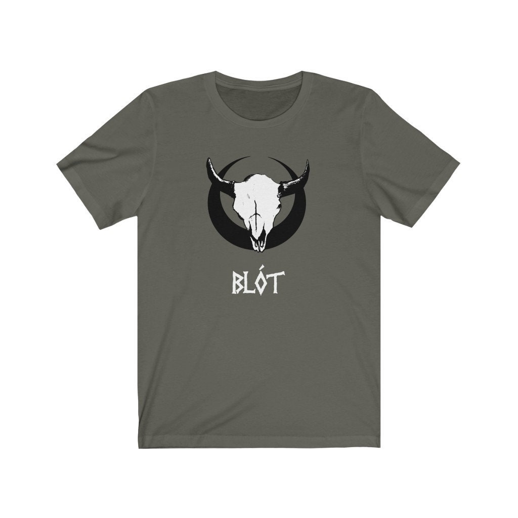 Blot Viking Sacrifice Norse Mythology Freyr Heathen - Etsy