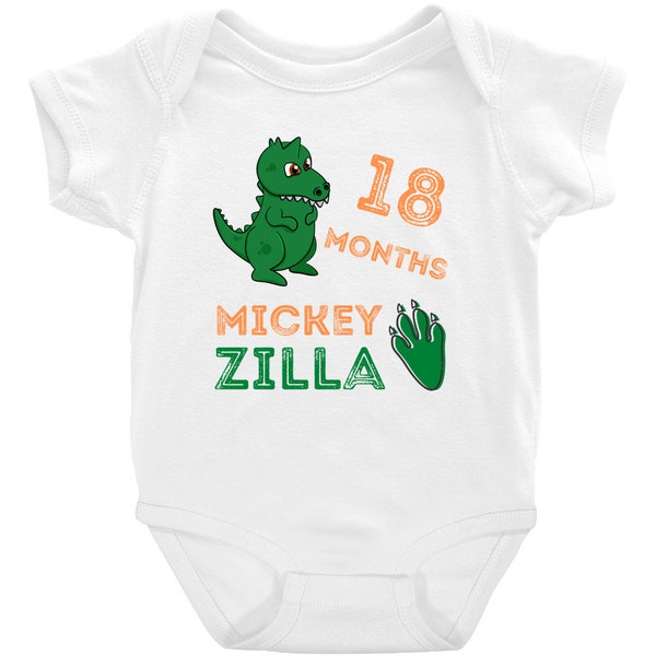 Godzilla Baby Clothing - Etsy