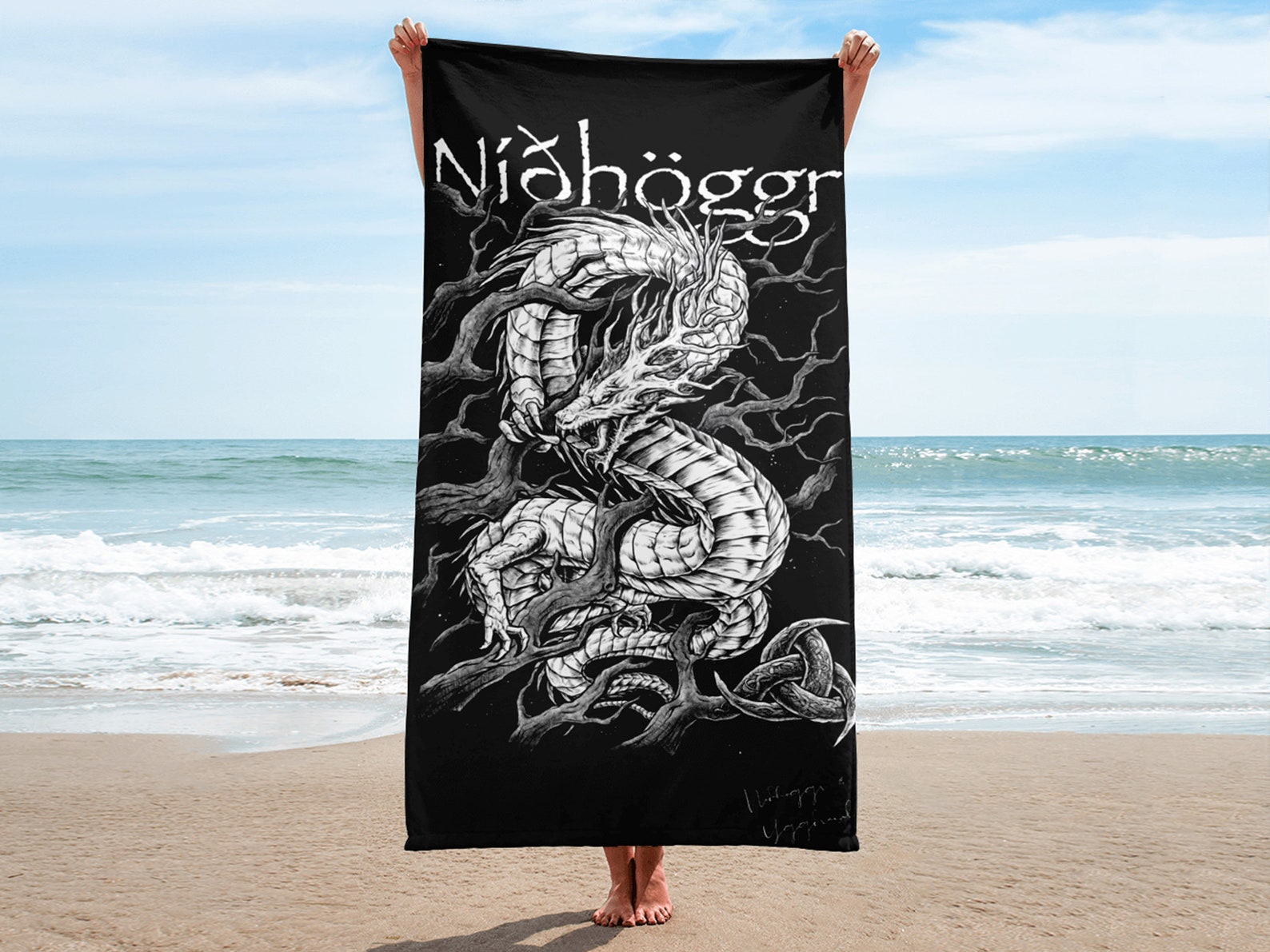Nidhoggr Nidgogg Yggdrasil Norse Mythology Norse | Etsy