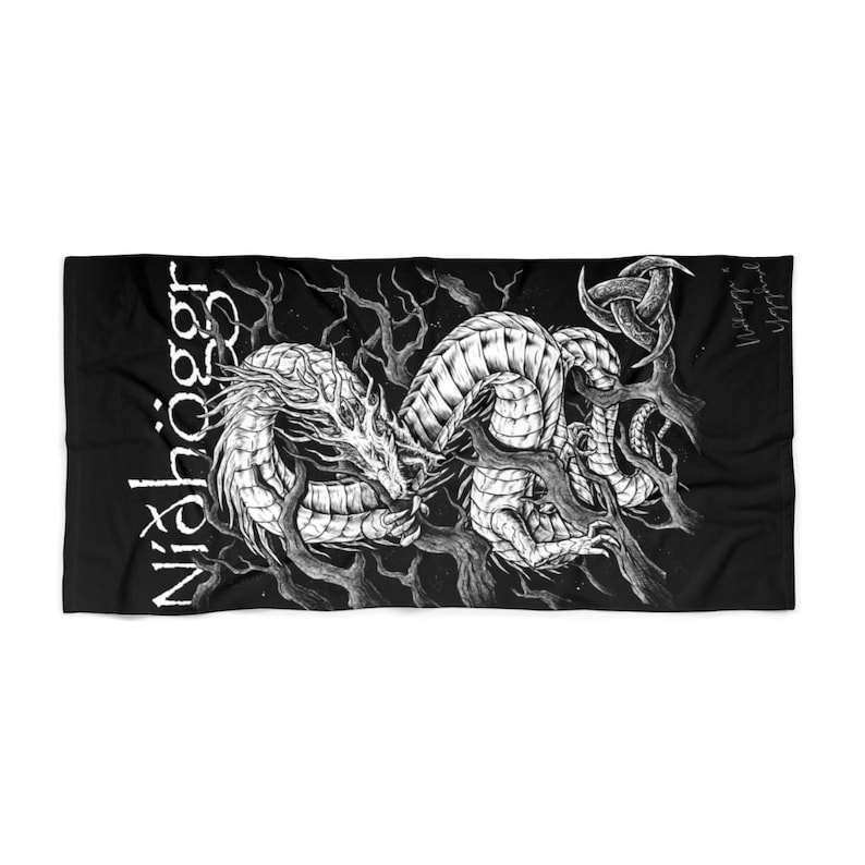 Nidhoggr Nidgogg Yggdrasil Norse Mythology Norse | Etsy