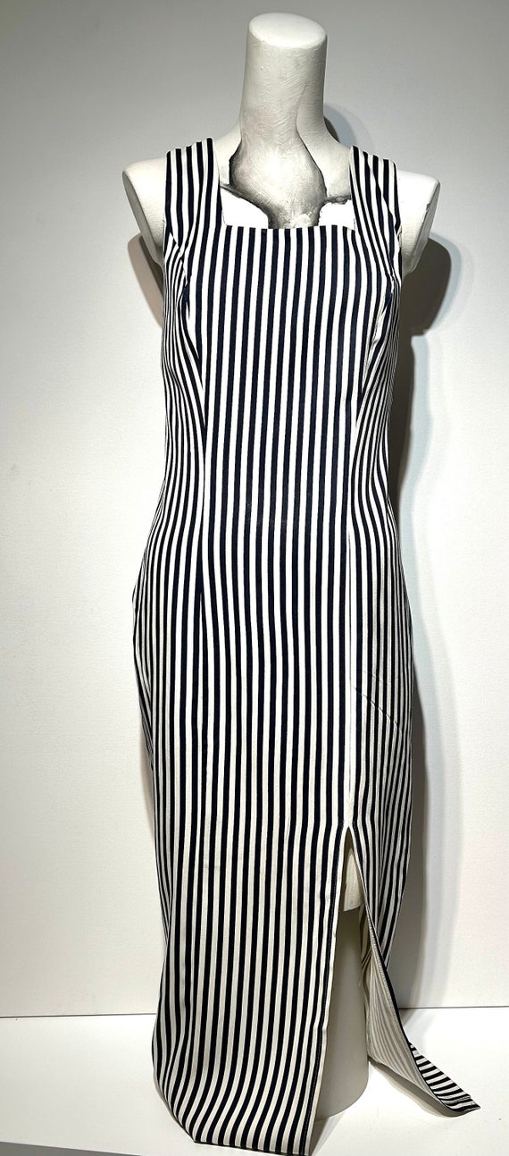 vintage pin stripe long - Gem