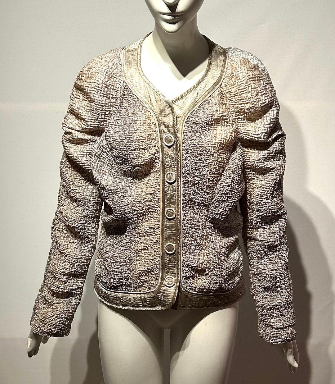 Jeanne Marc, Jeanne Marc Jacket, Jean Marc Ruched Jacket, Ruched Jacket ...