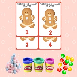PRINTABLE Preschool Math Counting Game, Preschool Math Activity ...