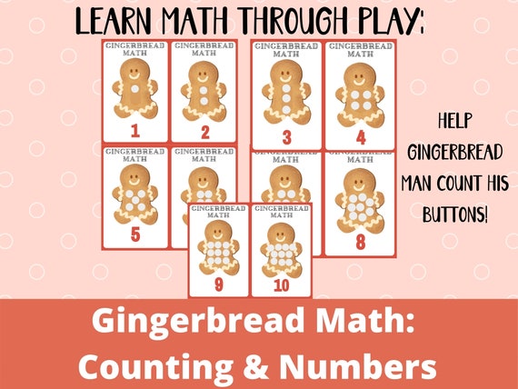 PRINTABLE Preschool Math Counting Game Preschool Math | Etsy